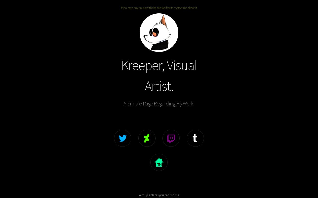Kreeper Cool Site